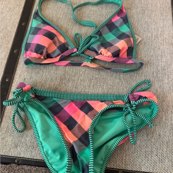 Arizona Jean Company | Swim | Arizona Jean Company Plaid Bikini Set ...